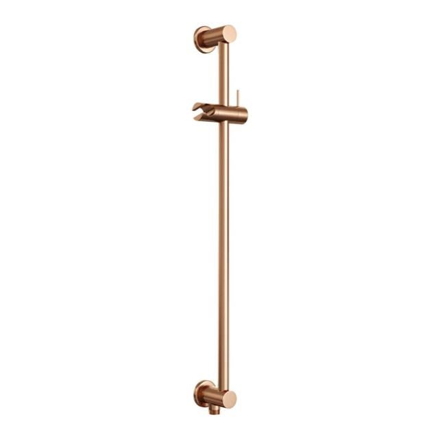Brauer Copper Edition Barre de douche 70cm avec coude mural et curseur ...