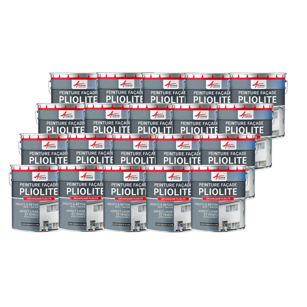 Vernice Pliolite - ARCAFAÇADE PLIOPROTECT-20 x 10 L Tinta Sabbia - RAL ...