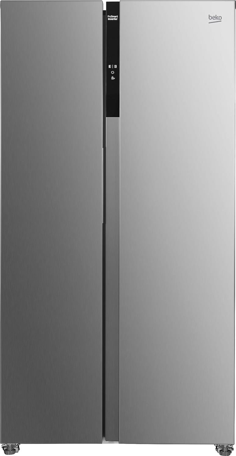 Beko GNO5323XPN Frigorifero Americano Side by Side 532 lt Classe D No ...