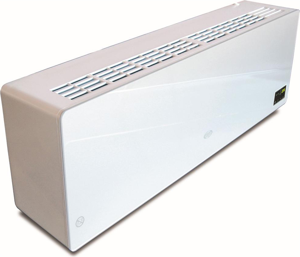 Argo CHIC SILVER Termoventilatore parete Ceramico Stufa elettrica 2000W ...
