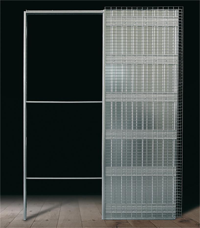 Sidex A80 Controtelaio Per Porte a Scomparsa cm 80x210x10,5 | Leroy Merlin