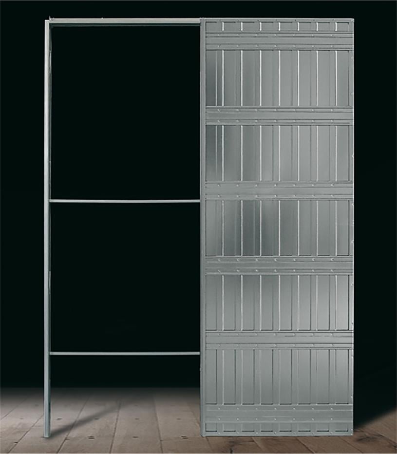 Sidex C80 Controtelaio Per Porte a Scomparsa cm 80x210x10 | Leroy Merlin