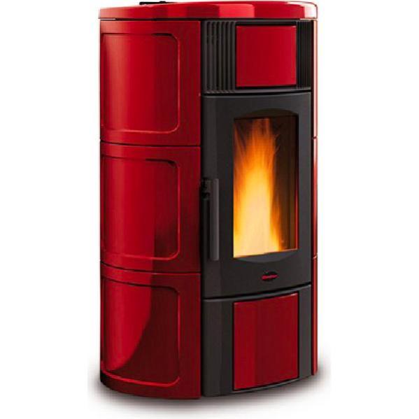 Nordica Extraflame ISIDE IDRO Stufa a Pellet Idro 20 kW Termostufa 35 ...