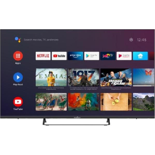 Smart Tech Smart TV 43 Pollici 4K Ultra HD Display LED Android TV Nero ...