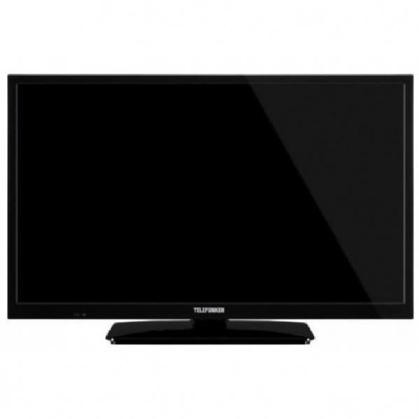 Telefunken TV 24 Pollici HD Ready Televisore LED DVB-T2 HDMI USB ...