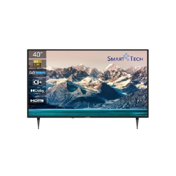 Smart Tech TV 40 Pollici Full HD Televisore DLED Classe E USB HDMI ...