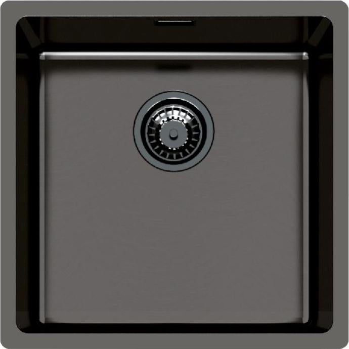 FOSTER Lavello Cucina 1 Vasca Sottotop 44 cm Inox Canna di Fucile 2156 ...