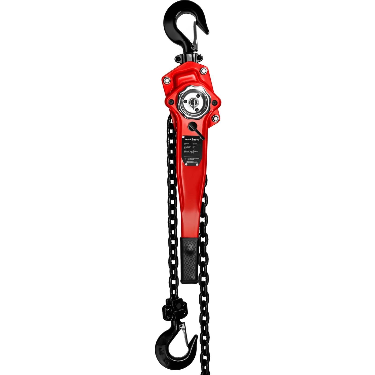 Paranco Manuale A Leva 3 T Forza Di Traino Acciaio 3 M Altezza Di ...