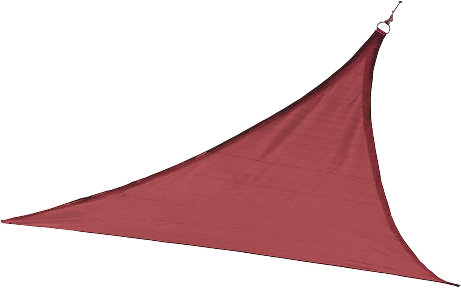 Toldo vela triangular 3x3 m - Granate | Leroy Merlin