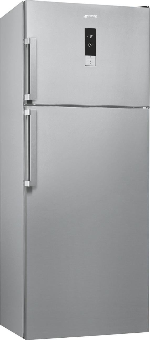 Smeg FD70EN4HX Frigorifero Doppia Porta No Frost 353 Lt Classe E Silver ...