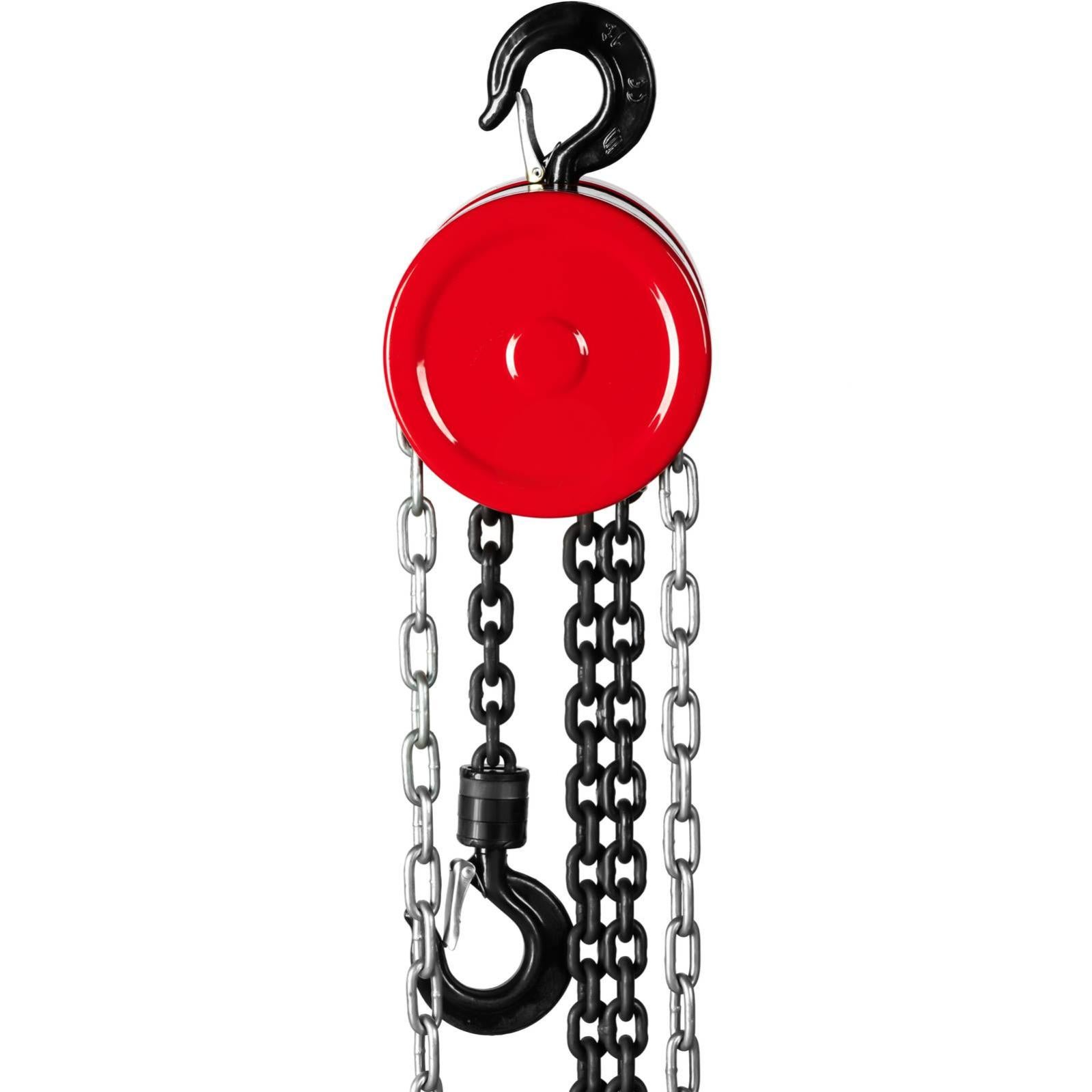 Paranco manuale a catena SBS-FZ 1000/6M 1 T 1000 kg catena 6 m | Leroy ...