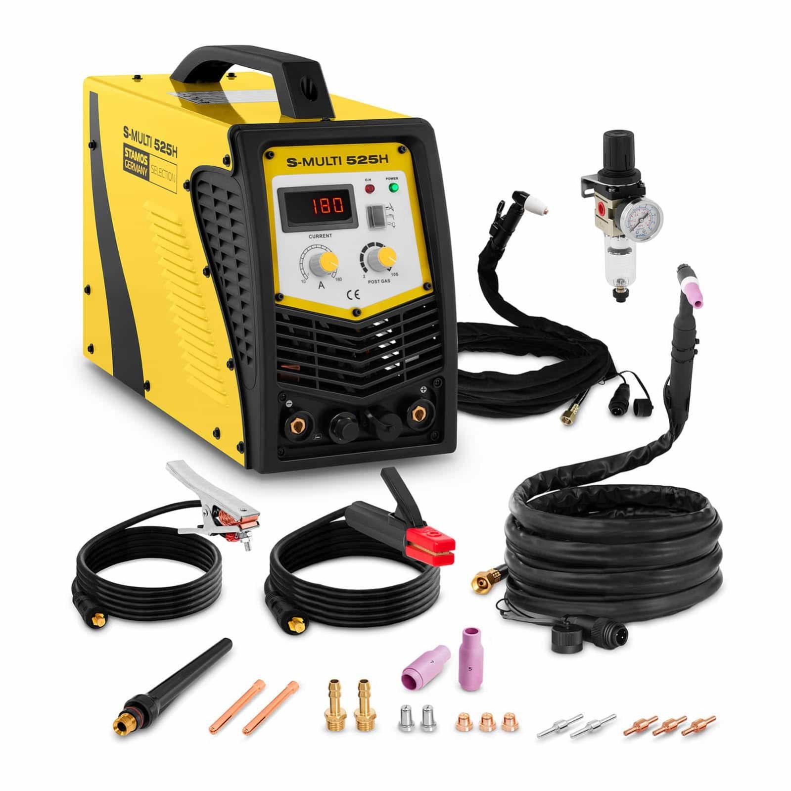 Poste A Souder Soudure Arc Mma Soudage Tig Wig Decoupeur Air Cut Plasma ...