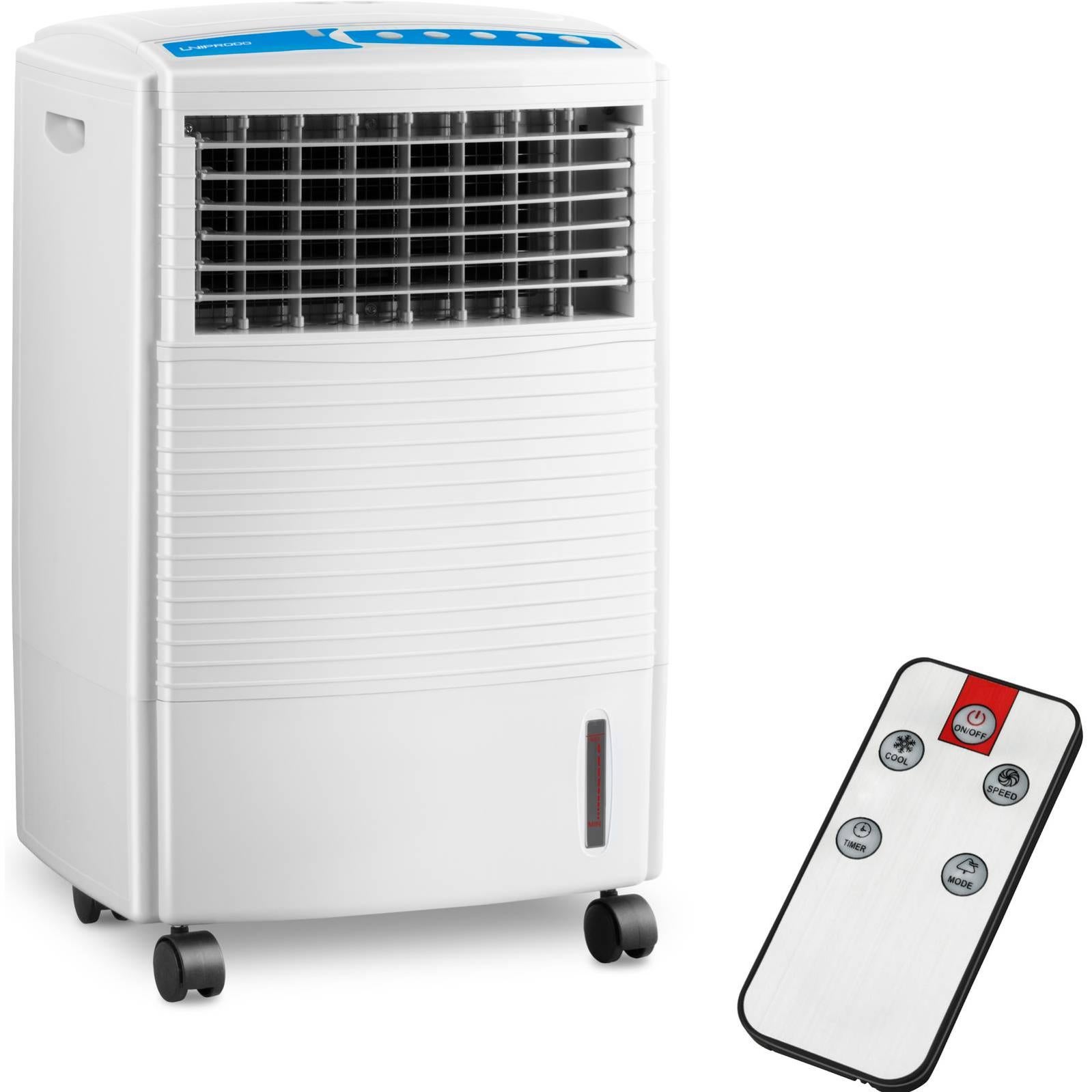 Refroidisseur D'Air Portatif Sans Évacuation 3-En-1 Réservoir 10 L 400 ...