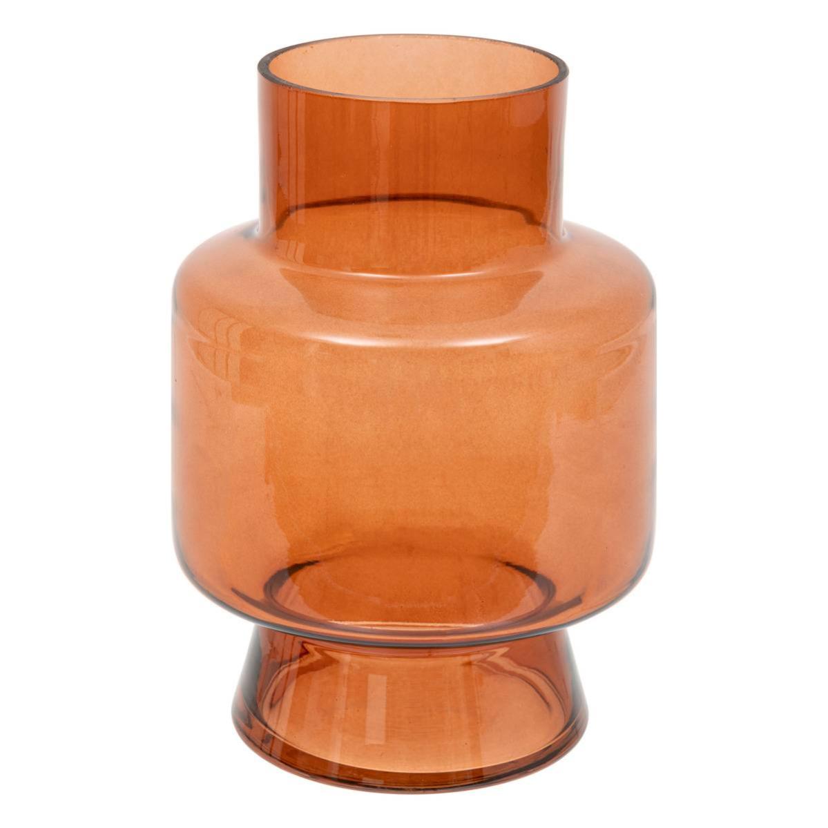 VASE VR ROSE FONCE ELLA H20 - Atmosphera créateur d'intérieur | Leroy ...