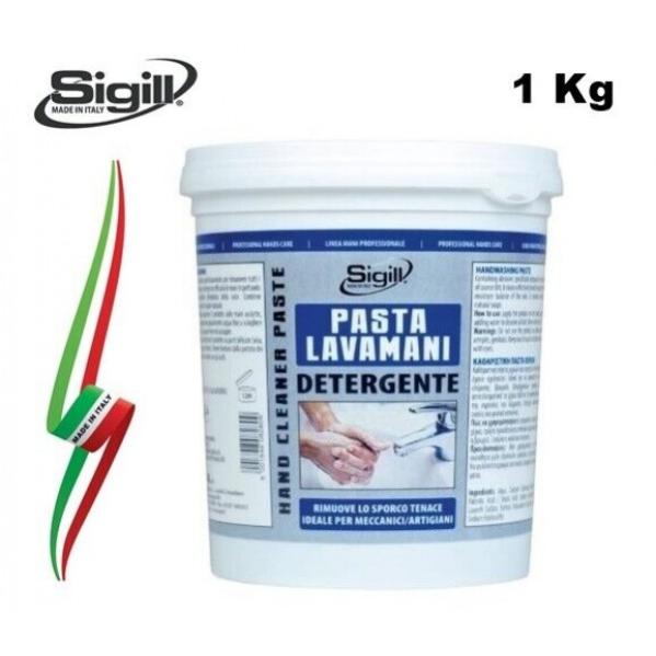 DETERGENTE PASTA LAVAMANI 1 KG SIGILL MADE ITALY LAVA MANI PER SPORCO ...