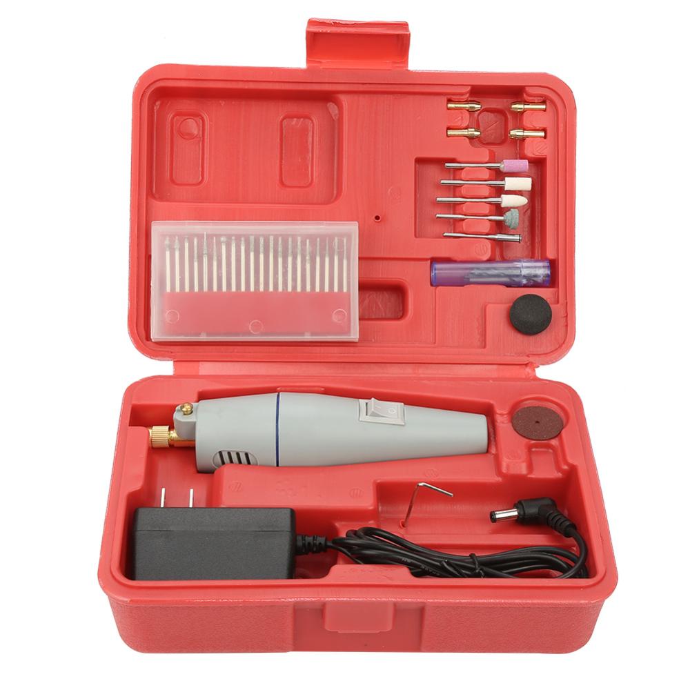 Set mini trapano rimovibile Kit smerigliatrice elettrica Strumento di ...