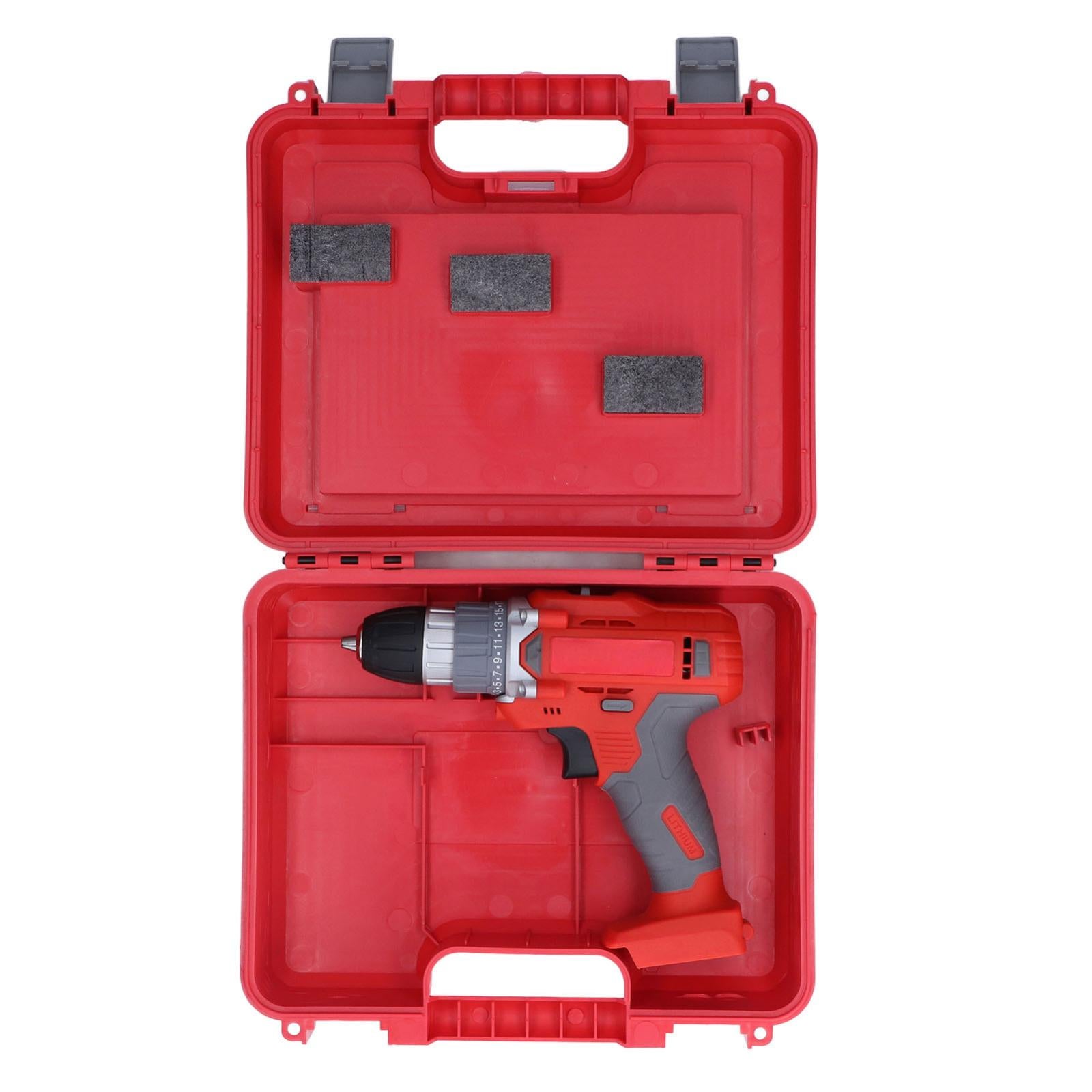 Taladro eléctrico inalámbrico de modo dual con mango cómodo, 25 niveles ...