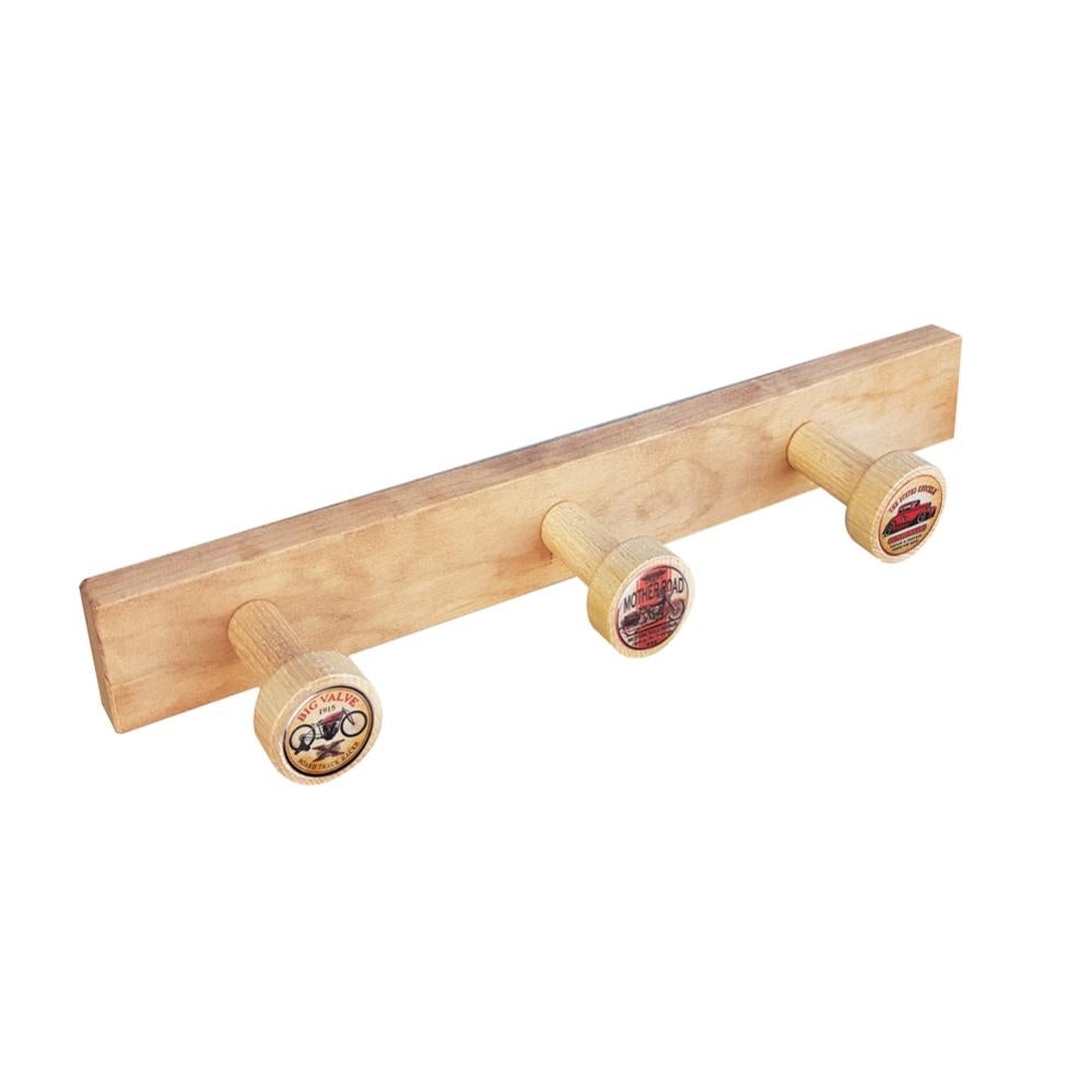 APPENDIABITI da Parete Posti legno faggio invecchiato Posti USA MOTOR ...