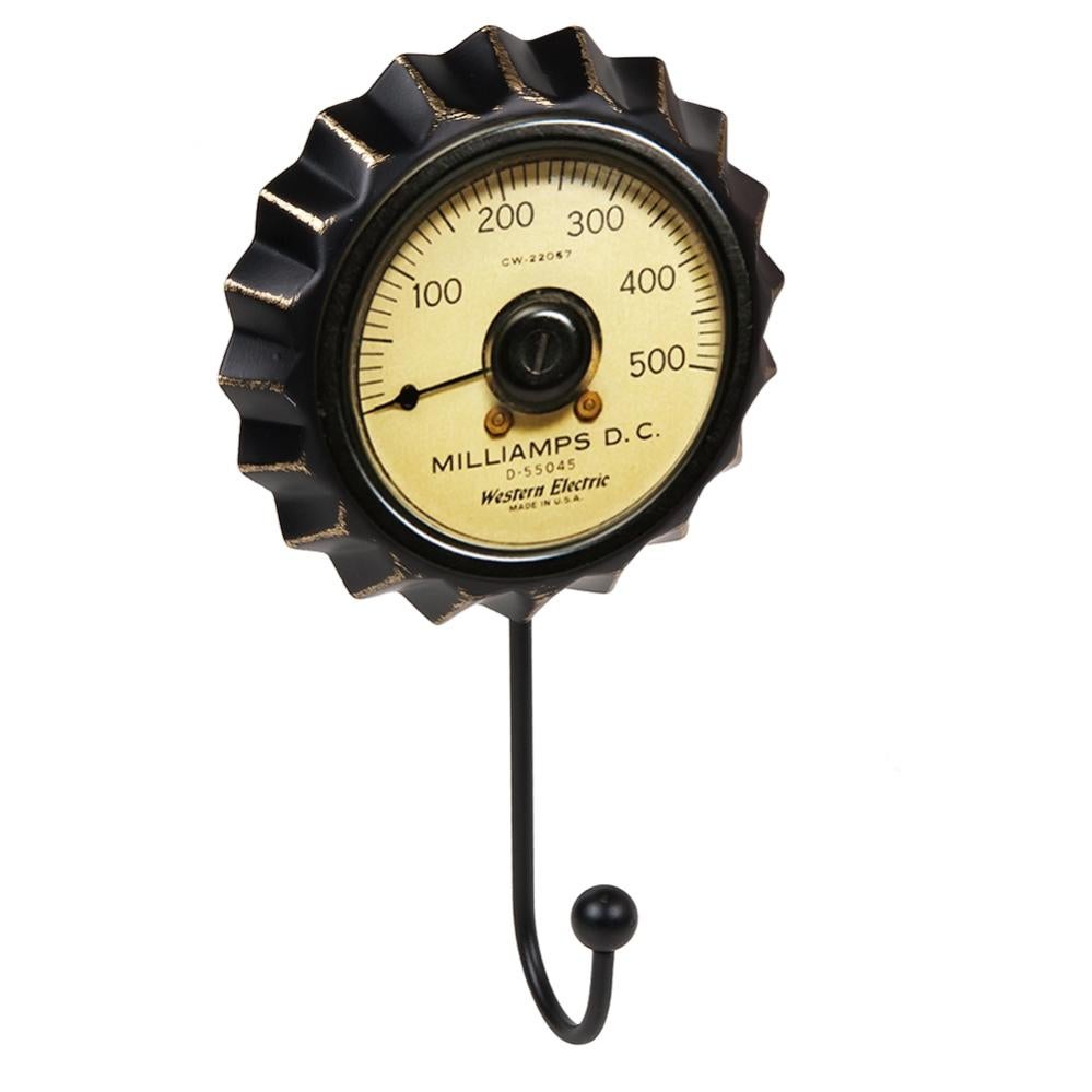 PERCHA Pared Vintage chapa botella VELOCIMETRO Retro 110x190MM | Leroy ...