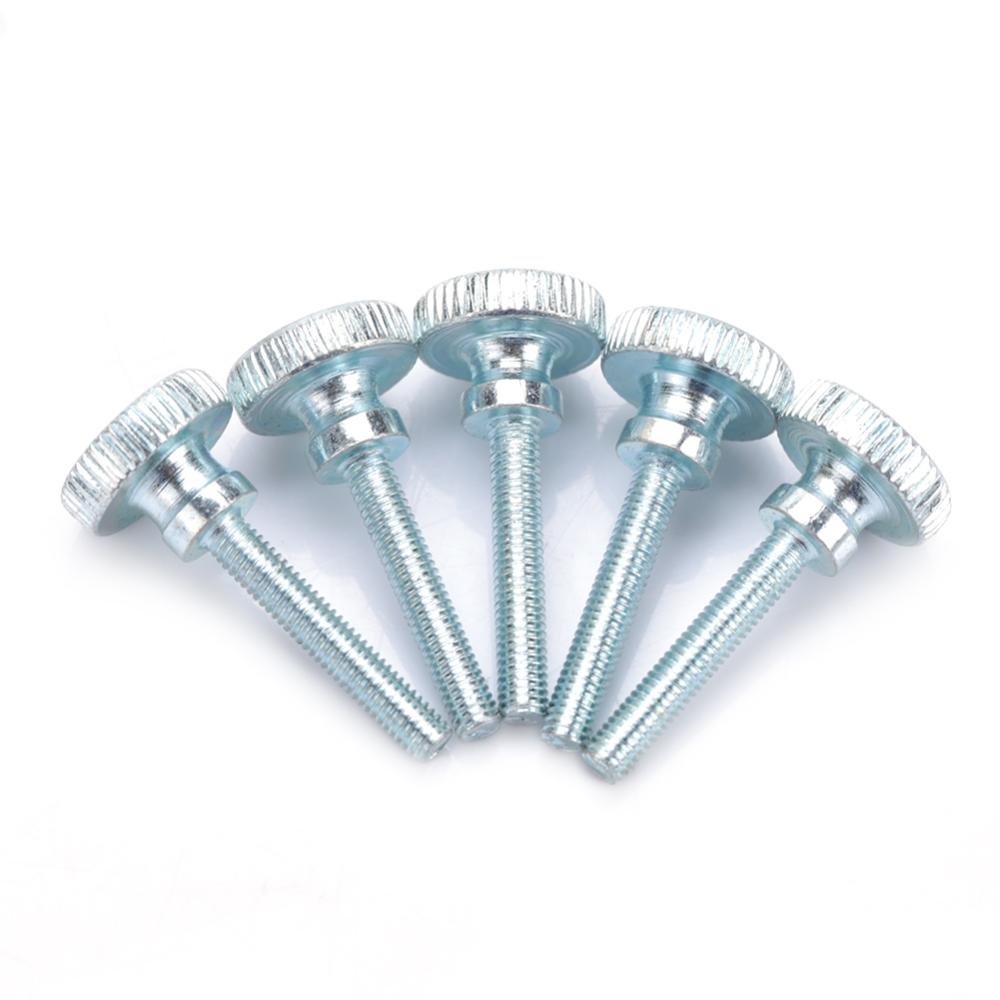 100pcs vis à tête moletée à poignée double réglable haute qualité m3*18 ...