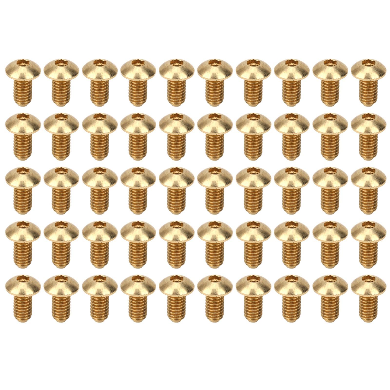 Vis à embase hexagonale en cuivre pur - lot de 50 pièces | Leroy Merlin