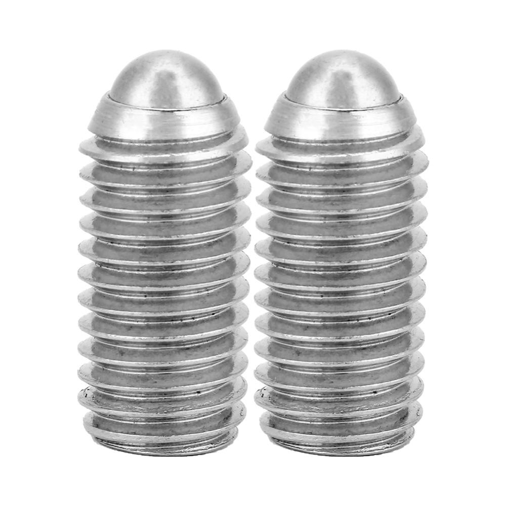 Lot de 10 vis à bille ressort avec vis à douille hexagonale en acier ...