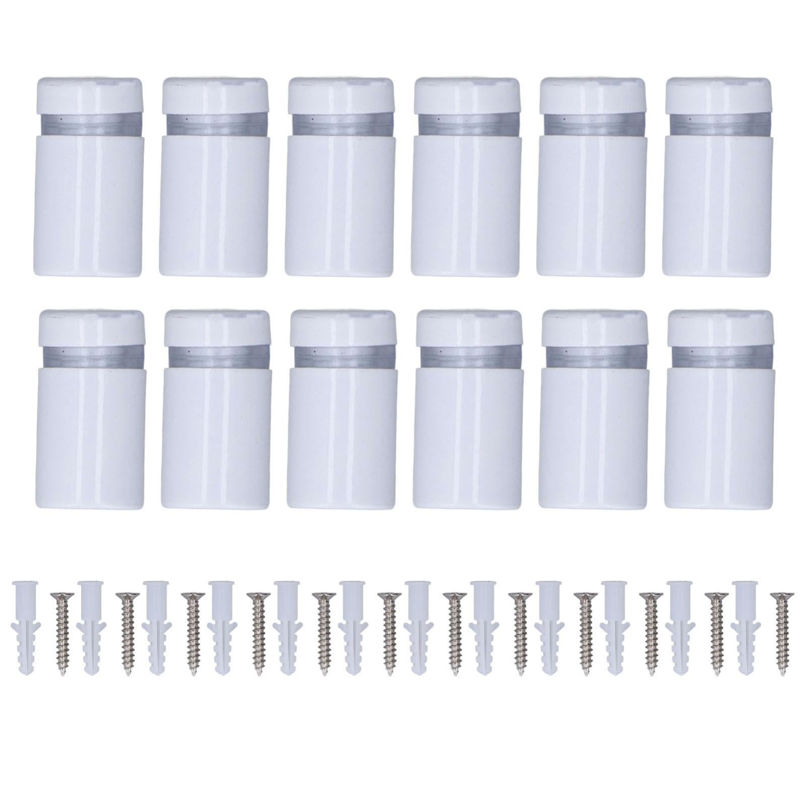 Kit de fixation mural en acier inoxydable 12x20mm pour affiche ...