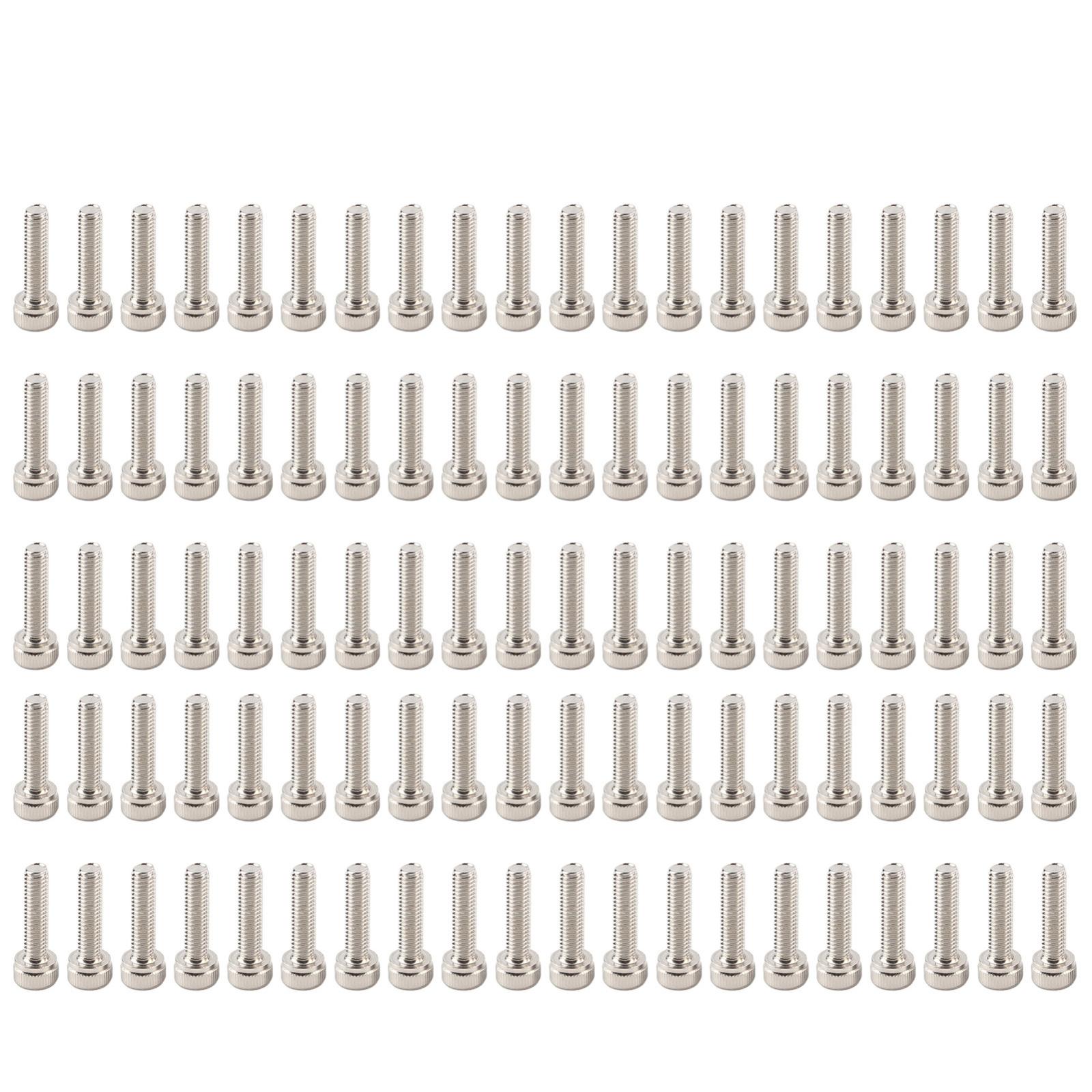 Vite in acciaio inossidabile SS304 - filettatura metrica m3 (m3*12 ...