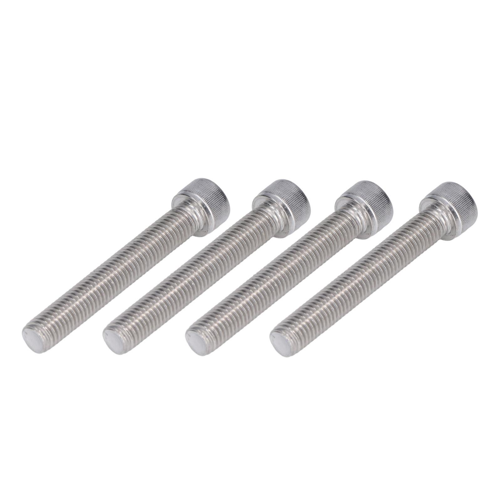 Lot de 20 boulons à tête cylindrique m12x1,75 din 912m12x80 | Leroy Merlin