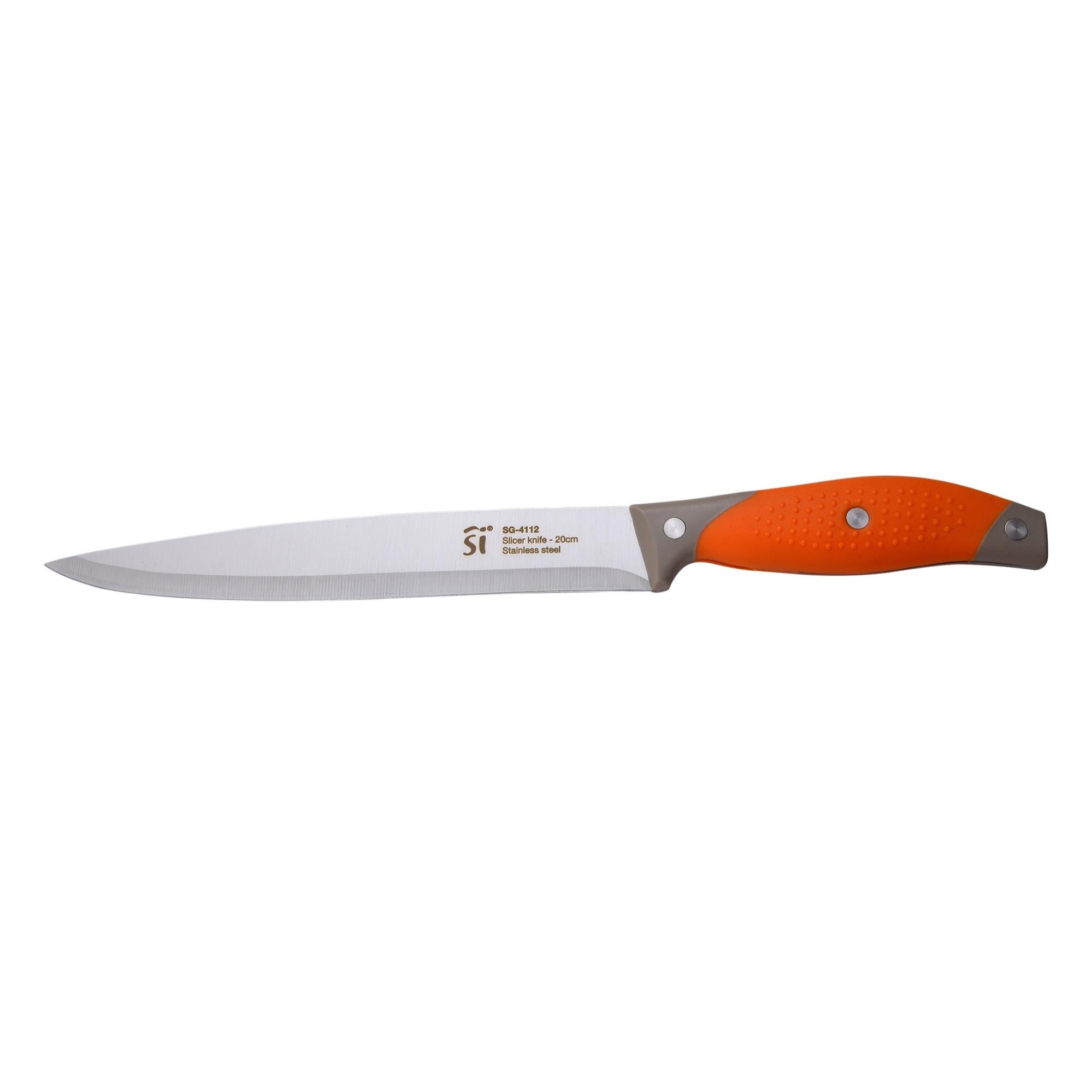 Cuchillo fileteador 20cm acero inox valencia | Leroy Merlin