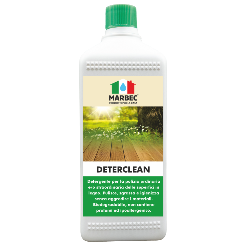 DETERCLEAN - Detergente sgrassante per legno - 1LT | Leroy Merlin