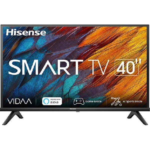 Hisense Smart TV 40 Pollici Full HD Display LED Vidaa U - 40A49K ...