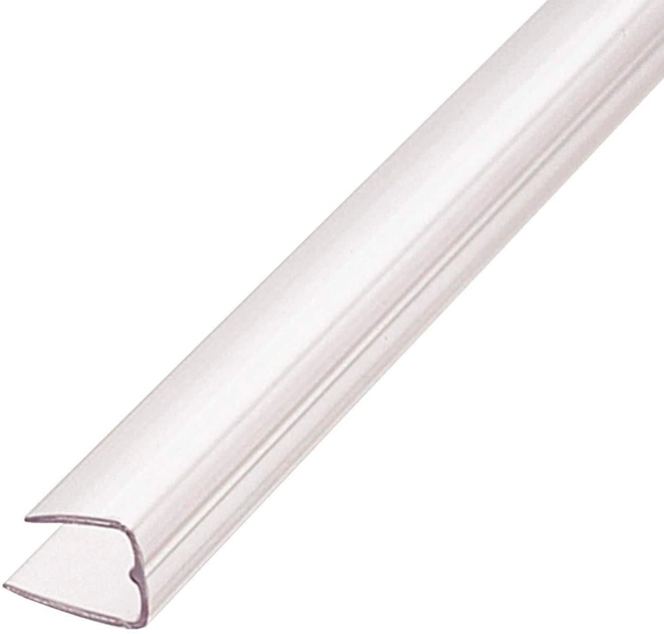 Pack 6 Perfiles de cierre - Con Forma de U - Espesor 10 mm - Largo 2,10 ...