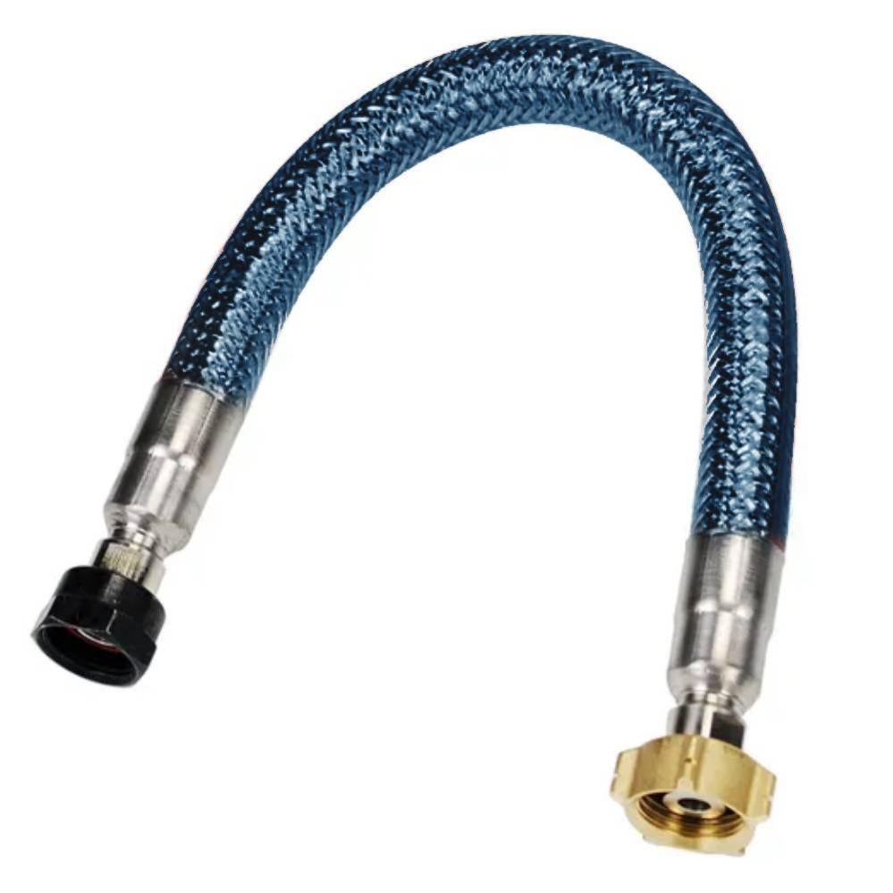 Tuyau de gaz naturel de ville 50 cm Flexible inox Duree de vie ...