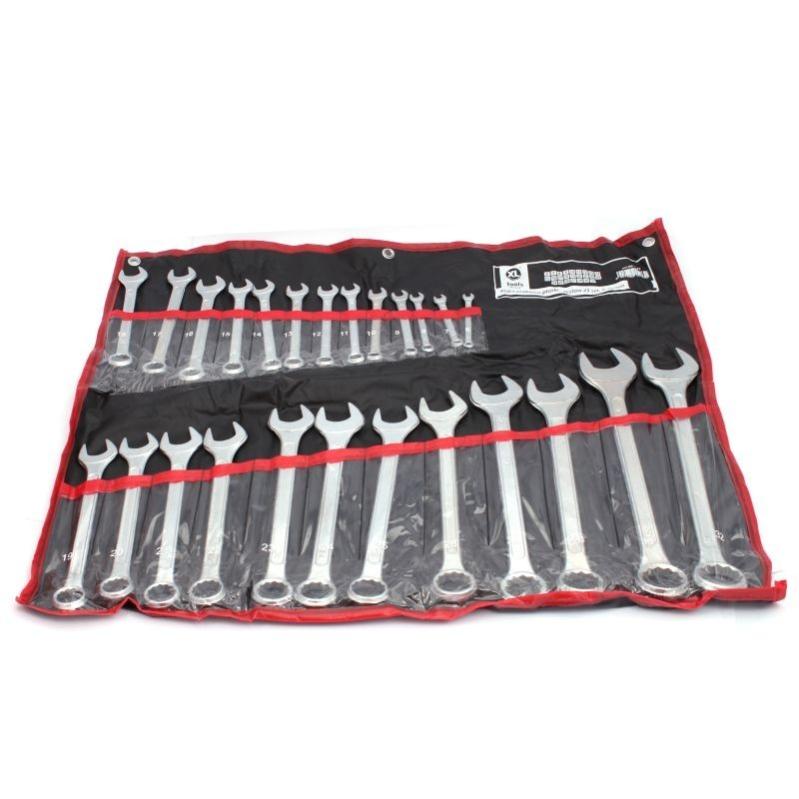 Clé plate 25pcs 6-32mm coffret XL-TOOLS | Leroy Merlin