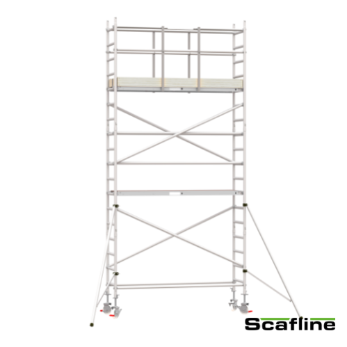 Andamio Aluminio Scafline (by Altrex) Torre PRO 75×190, Altura de ...