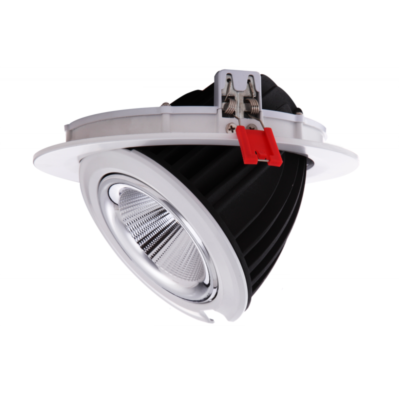 Downlight LED COB CCT 42W - CRI90 - Chip Bridgelux - Driver Lifud ...