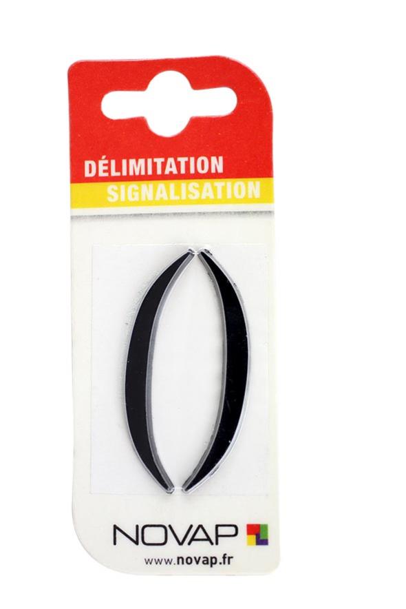 Symbole () Noir Hauteur 40mm - 4621609 | Bricoman