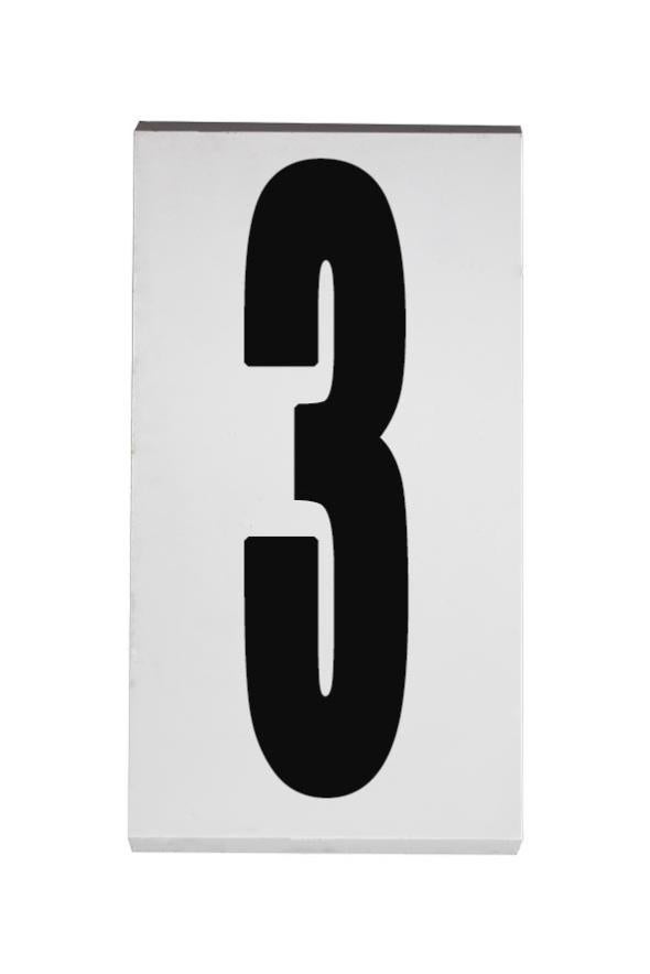 Chiffre 3 Modulotext - 4361338 | Leroy Merlin