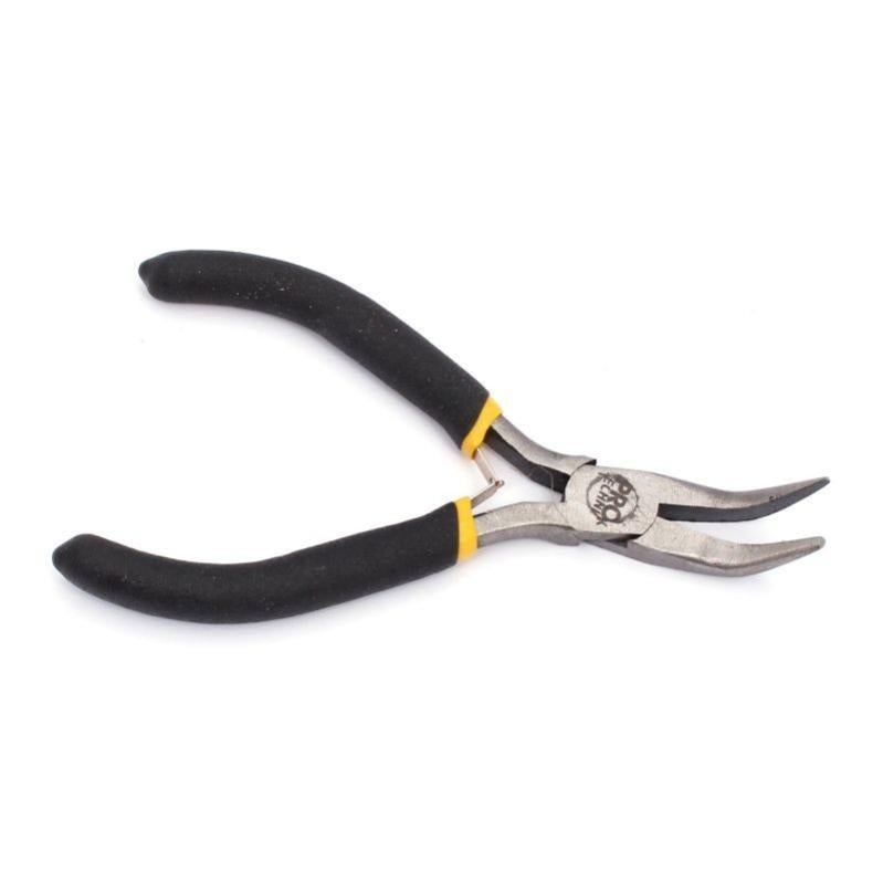 MINI pince coudée 120mm Cr.V PRO-TECHNIK | Leroy Merlin