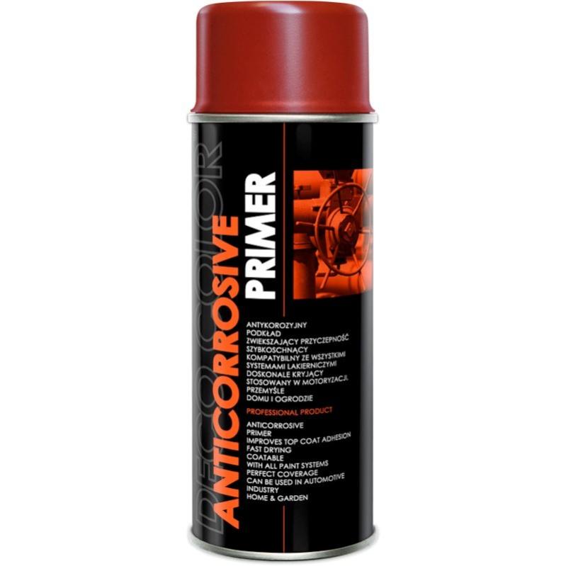Bombe aréosol peinture déco en spray 400ml, apprêt rouge | Leroy Merlin