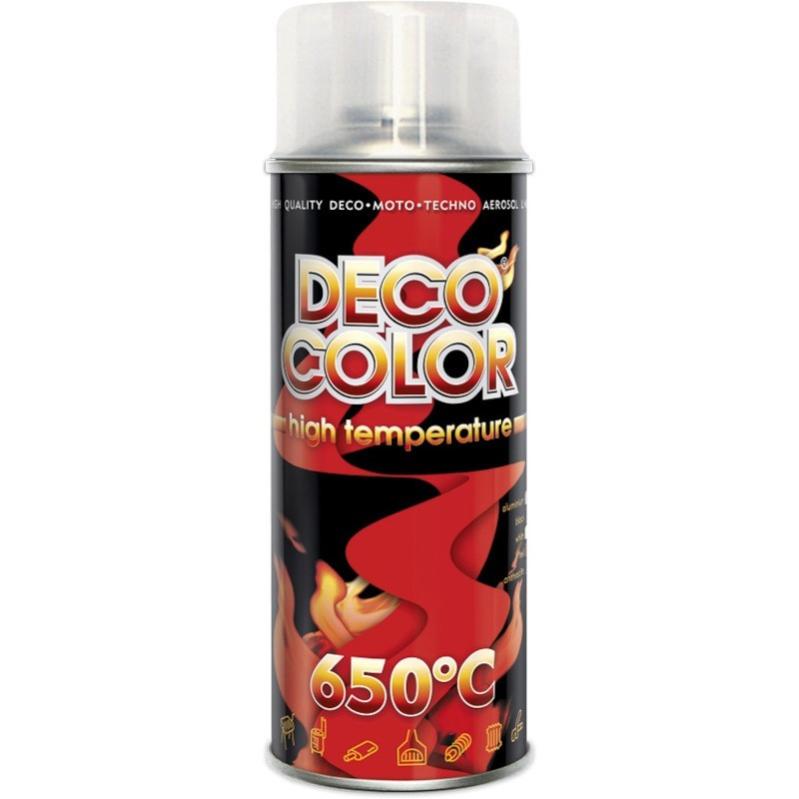 Bombe aréosol peinture déco en spray 400ml résistant à la chaleur ...