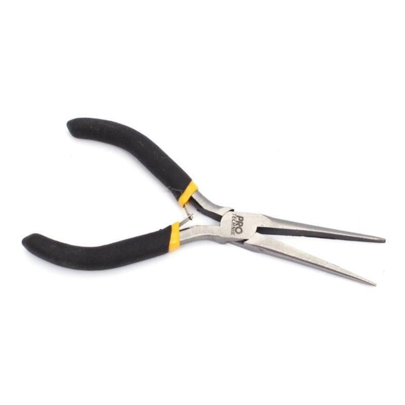 MINI pince pointue 150mm Cr.V PRO-TECHNIK | Leroy Merlin