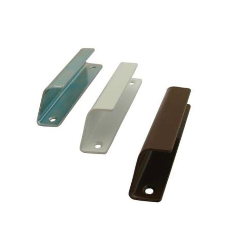 Poignée de porte balcon XL marron | Leroy Merlin