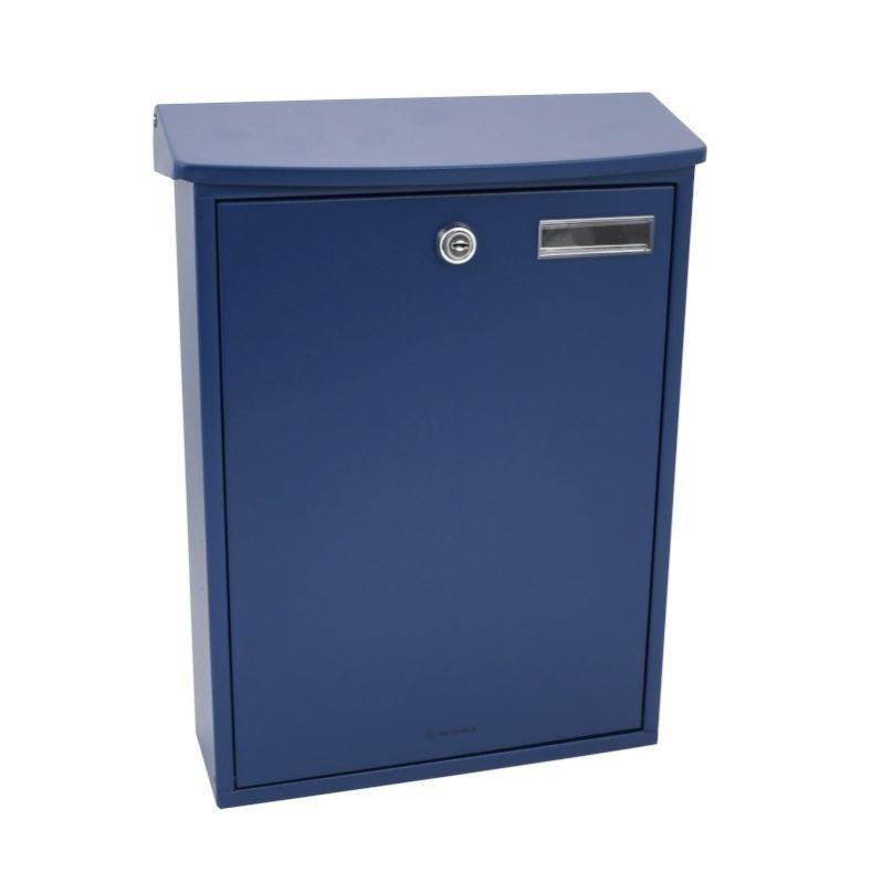 Boîte aux lettres TORINO bleue | Leroy Merlin