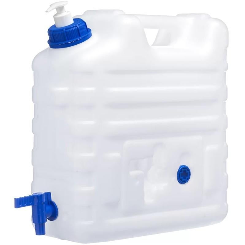 Bidon jerrycan d'eau en plastique 15L XLCAN + distributeur | Leroy Merlin