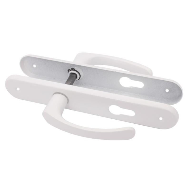 Poignée de porte 90 insert blanc MK | Leroy Merlin