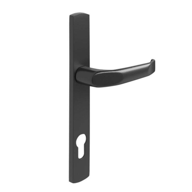 Poignée GAP 90/32mm insert noir KDC90W | Leroy Merlin