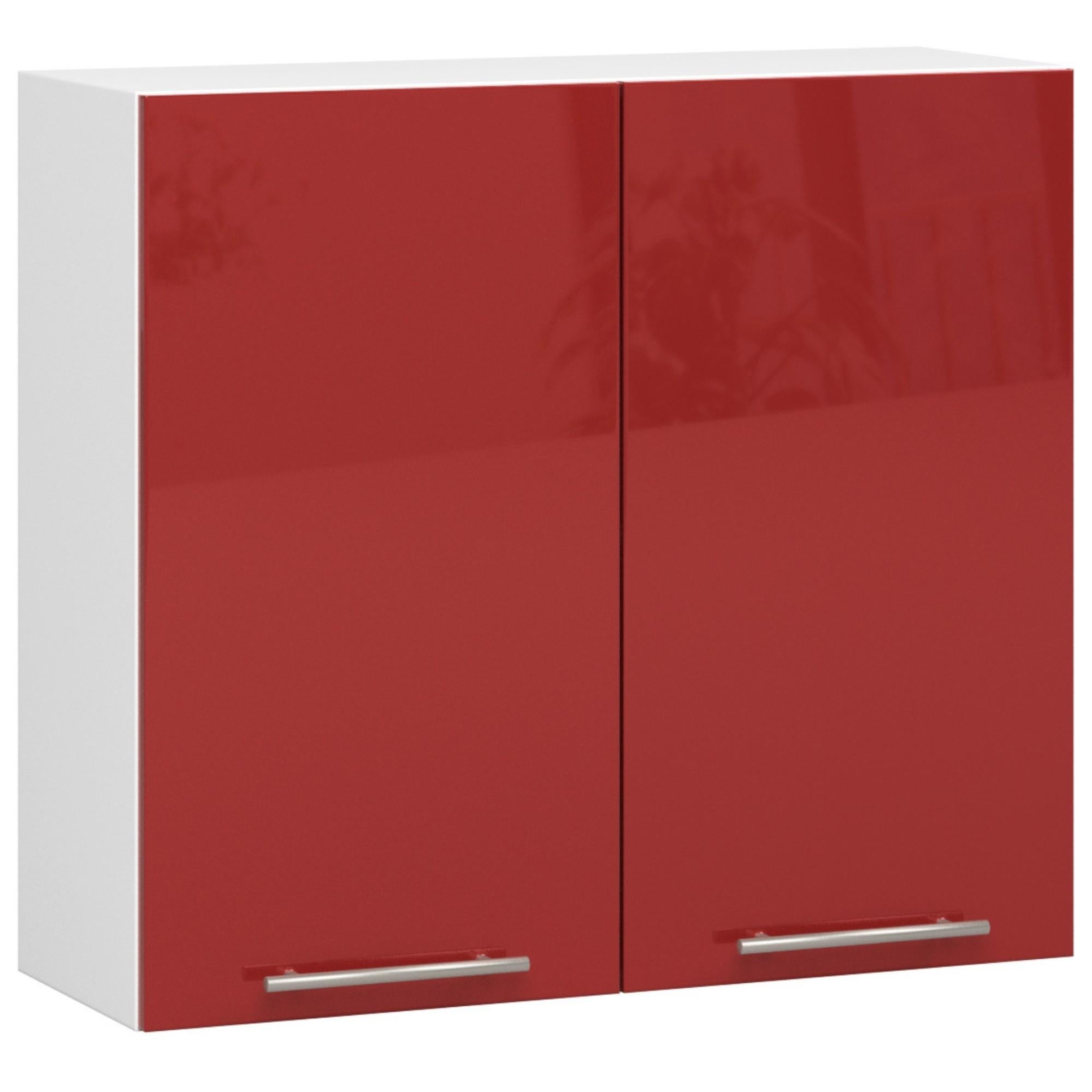 Meuble de cuisine haut AKORD W80 OLIWIA modulable Blanc 80 cm 2 portes ...