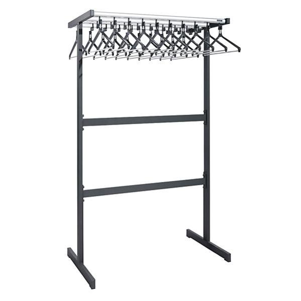 Eurokraft pro | Appendiabiti allungato con due lati utili | con grucce ...